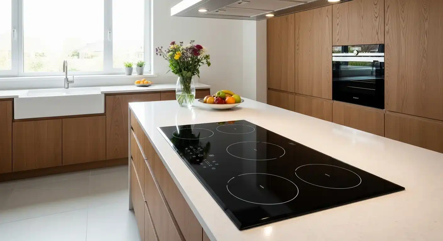 Cocina de inducción: cómo funciona, ventajas y guía de instalación